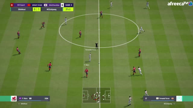 EACC SUMMER 2021 3일차 피파4 | SOOP VOD