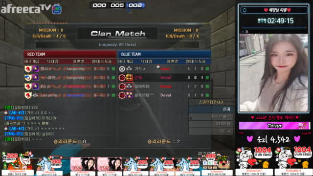 [클립]기대 1도 안한 클랜원들.. 클마는 외롭ㄸr.. | SOOP VOD