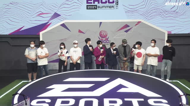[클립]EACC SUMMER 2021 결승전 피파4 | SOOP VOD