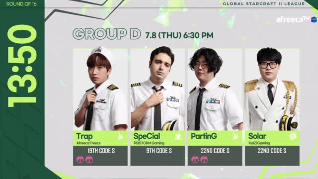 2021 GSL S2 Code S Ro.16 Group D | SOOP VOD