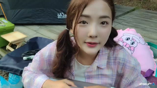 24시간 노방종 1박2일 초보캠핑러♡ | SOOP VOD