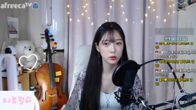 신입여캠 여캠중에 한명정돈 안섹시해도 괜찮잖아 소통 힐링방송♥ 달달한 Asmr 목소리 1티어♥ 백56번째 방송