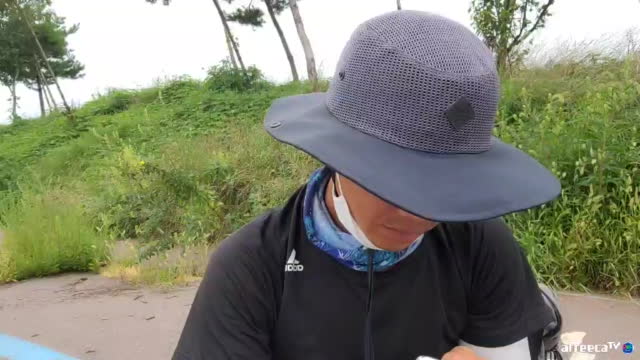 19일차 무모한 도전 가을국토 오늘도 걷는다 부산고성600km 현위치동해 동해강릉30km 핫이슈걸리면 1600개