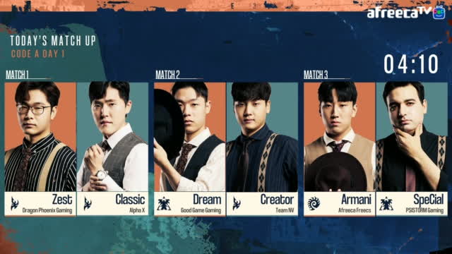 [JP] GSL Season3 Code A Ro.16 Day1 | SOOP VOD