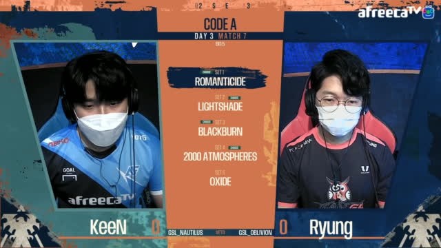 [JP] GSL Season3 Code A Ro.16 Day3 | SOOP VOD