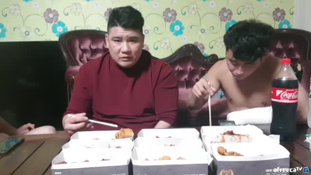 (생)중원대씨름부와 야식먹방&소통~~ | SOOP VOD