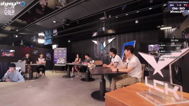 [생] 레넥톤장인 왁왁 T1 VS 담원 1:2 LCK결승 보자ㅣ롤 lol | SOOP VOD