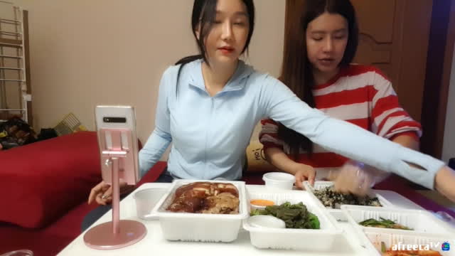 892년전통 족발집 먹방 x이차밍챠밍 이태원부산강남공주춘천부여대구 트랜스젠더 | SOOP VOD