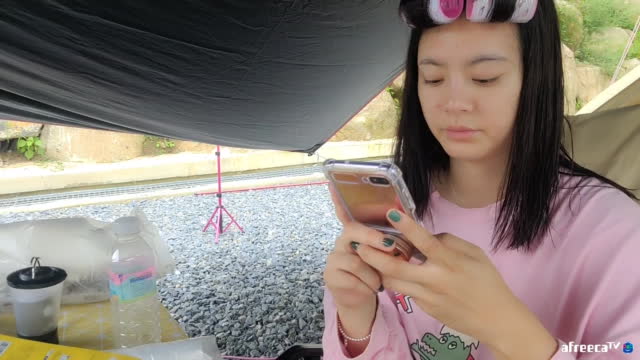 나혼자캠핑여행 2일차 정리하구 여행가여 2박3일 노방종 캠핑낚시하는여캠 아프리카tv Vod
