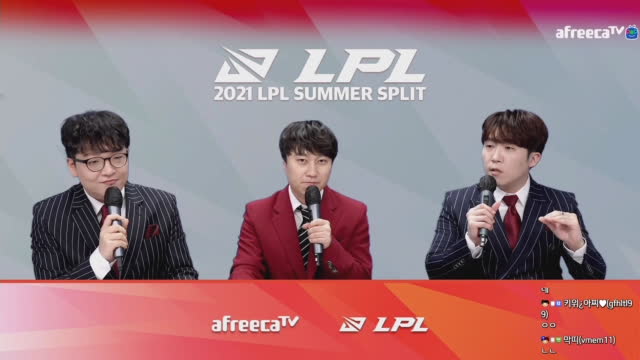 흔한의 LPL 결승 [FPX:EDG] 펀플이 지고 있다고? | SOOP VOD