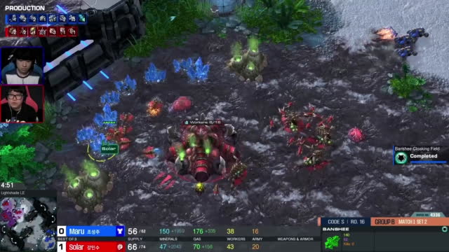 [RU] 2021 GSL Season 2 - Code S Group B | SOOP VOD