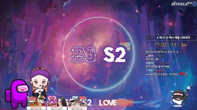 女 S2 스투 귀요미 등장! 배틀그라운드 | SOOP VOD