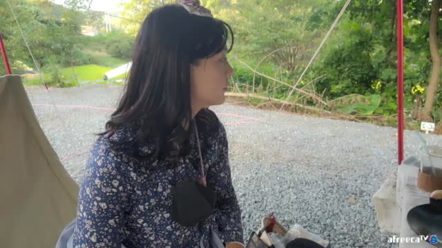 클립 한복콘테스트 나혼자추석캠핑1일차 명절음식만들기 쿡먹방~1박2일노방종 ♡ 캠핑낚시하는여캠 아프리카tv Vod