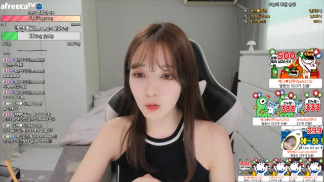 찐신입여캠 37일차/에그파이 의첸하러 잠시~ | SOOP VOD