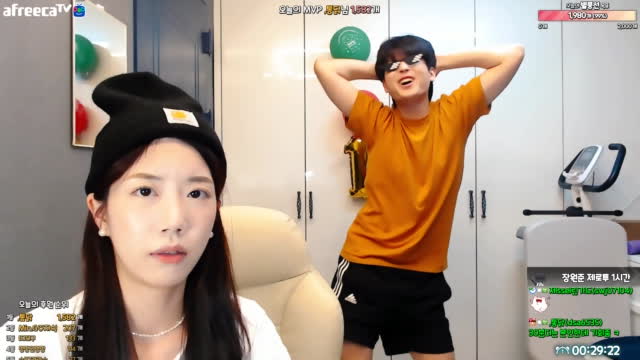 생 가수and뮤지컬배우와 연극전공 커플제로투 30분 클리어~~ 통닭님 감사합니다 아프리카tv Vod