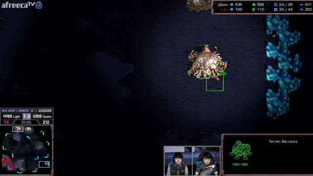 Asl 8000k 초고화질♥ 16강 C조 김명운 송병구 이재호 장윤철 스타여캠 471일차 게임 스타크래프트 아프리카