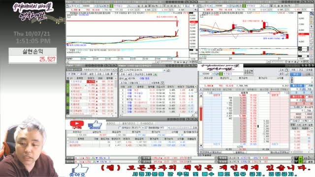 영차쌤의 "주식, 300만원 실전 매매 스켈핑 단타 라이브, 선물옵션, ELW, 코인 안함!" | SOOP VOD