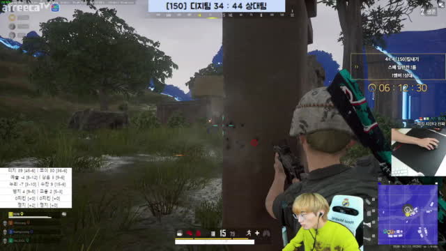 [클립]DG98 사녹 4:1 | 아프리카TV VOD