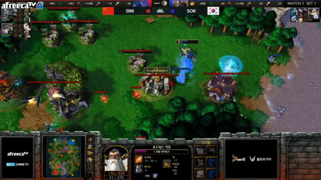 정호욱,김성식,칼라풀,시니 출전! / 2021 AWL시즌3 16강 D조 같이보기(워크래프트3, 워크3, 워3, 리포지드, War3) | SOOP VOD