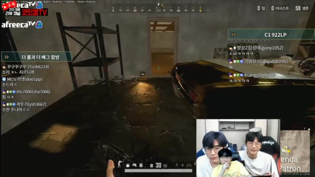 [생] 저라뎃 x 수찬 x DG98 vs 쪼이 x 깅예솔 x 딕 킬내기 | SOOP VOD