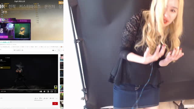 별풍 1500개에 좀비가되어버린 그녀..... 안본눈삽니다~!! 배그 이모트 승리댄스70 | SOOP VOD