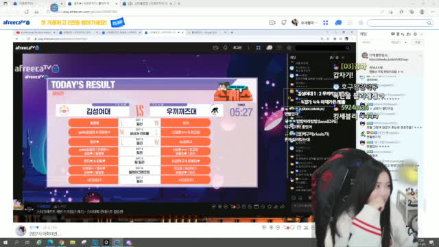 클립 김성여대 우승기념 회식 김성대x혜로로x파찌x앵지x이유란 술방 아프리카tv Vod