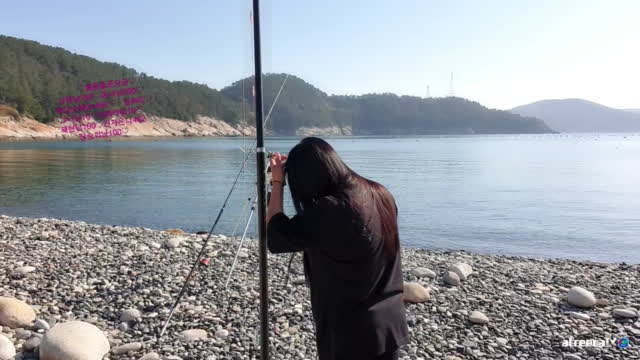금오도5탄 배타기전까지 조업중어랭놀래기1수도달1수왕쥐놀1수복1수 여자원투낚시꾼여캠 아프리카tv Vod