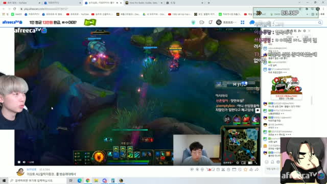 뜨뜨뜨뜨X애교용 깐부모드 챌린저간다 TFT | SOOP VOD