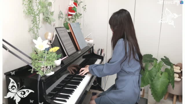 🎶루나별피아노🎅 바흐 부조니 샤콘느 🎅유튜브 세레나피아노 구독 좋아요는 제작자의 힘이 됩니다🎶 아프리카tv Vod