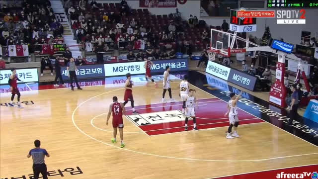 [위드옹] KGC : LG KBL | SOOP VOD