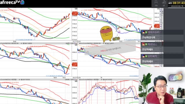생)폭락은 대박을 불러온다~!! 주식 실력UP시켜주마! 주식/선옵/ELW/해선!!! | SOOP VOD