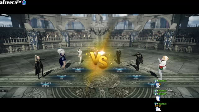 이로스트아크pvp 기공사 찍찍이 경쟁전 | SOOP VOD