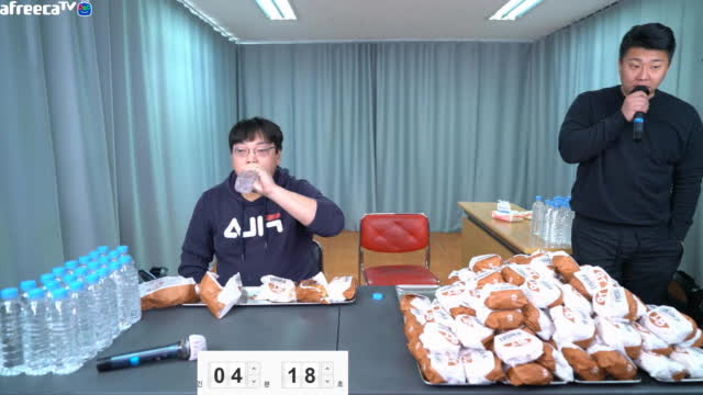 클립 햄버거 푸파대회 총상금200 오늘은 어떤 비제이 들이 올까요 춤추는곰돌 용스 용크루 씨건 설영욱 부천 Soop Vod