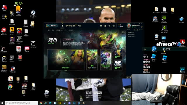 67전 32승 35패 (47.76%) | SOOP VOD