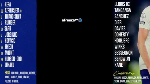 PL 23R 첼시 : 토트넘 | 아프리카TV VOD