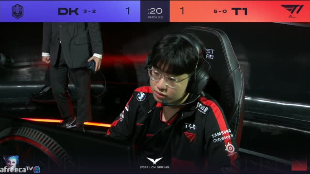 Lol) SK T1 vs 담원기아 1R 3경기 2022 LCK Spring sk t1 dk 롤 챔피언스 코리아 스프링 스크 | SOOP VOD