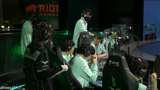 Lol) SK T1 vs 담원기아 1R 2경기 2022 LCK Spring sk t1 dk 롤 챔피언스 코리아 스프링 스크 | SOOP VOD