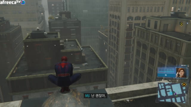 [멱] PS5 스파이더맨 | SOOP VOD