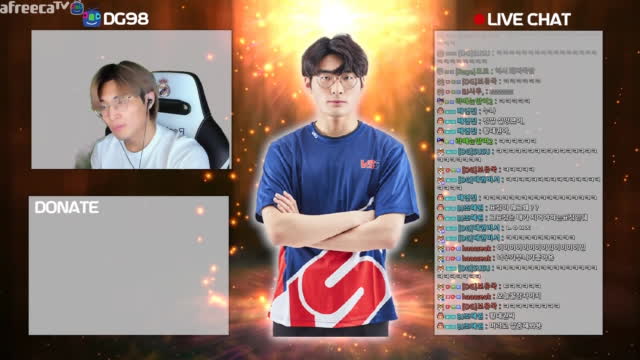 DG98팀x드랲팀x유지팀 3파전 카배 경쟁전 123킬내기 각6천개. | 아프리카TV VOD