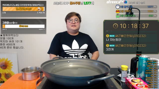 생 토크 자유로운 채팅 제재없음 삶은 계란 먹방 자본주의 먹방 창시자 골드쿠폰 Soop Vod