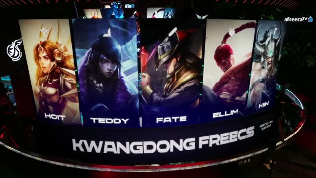 [KDF vs DK] 2022 LCK Spring Split | SOOP VOD