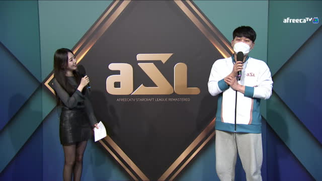 [클립]ASL 최종전 인터뷰 BGM 팝송 ㅊㅊ | 아프리카TV VOD