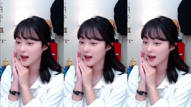 [클립]또비니★ 별빛이 내린다~샤라랄라~랄랄라~ | 아프리카TV VOD