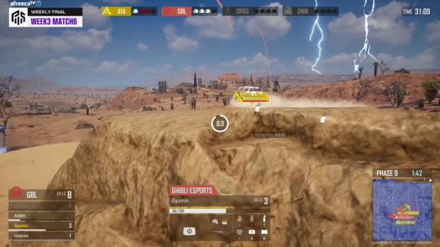 [클립]위클리 파이널 3주 2일차ㅣ2022 PWS Phase 1 | SOOP VOD