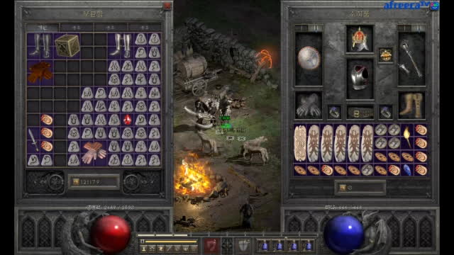 디아2 PK 봇돌2 | SOOP VOD