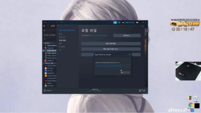 DG98 PDS 스쿼드 대회 1등 배틀그라운드 | 아프리카TV VOD