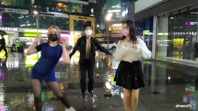 [클립]주주 x 윤승 x 히꼬 - 섹시댄스(Sexy Dance - Gee) | SOOP VOD