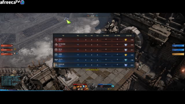 로스트아크 PVP 1시간하고 바로끔 | SOOP VOD