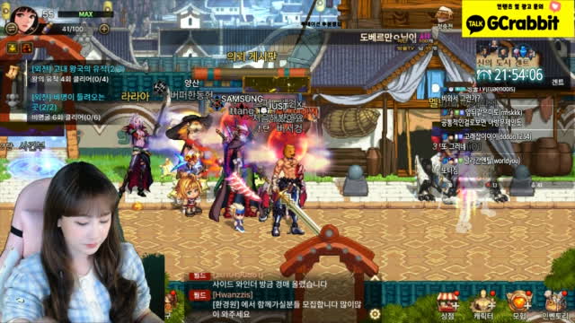 던파모바일 난닝구x미토 크루 환영템5셋에서 풀셋도전 아수라 육성해보자~ 틀벤져스길드 칸나서버 던파리니지w블소2