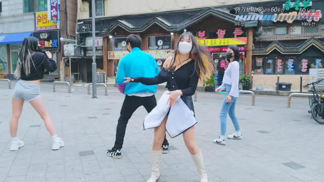 [클립]곰돌x채희x왁심x난나 - Dynamite | SOOP VOD